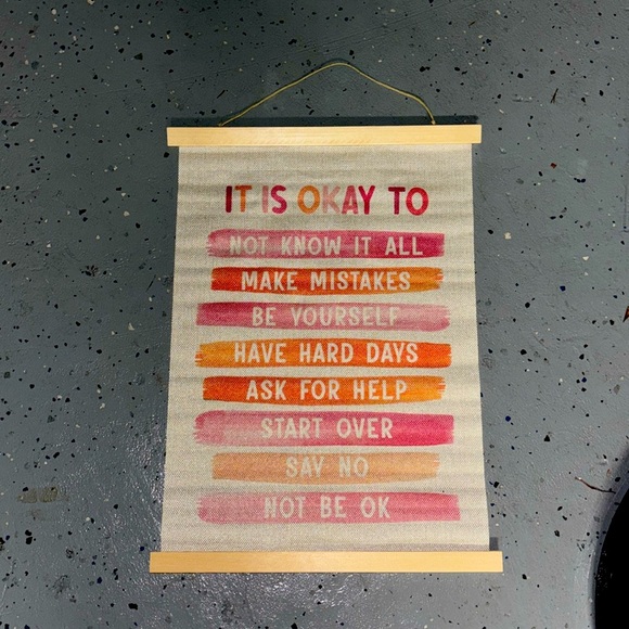 Wall Decor | New Postive Sign 12x16 | Poshmark